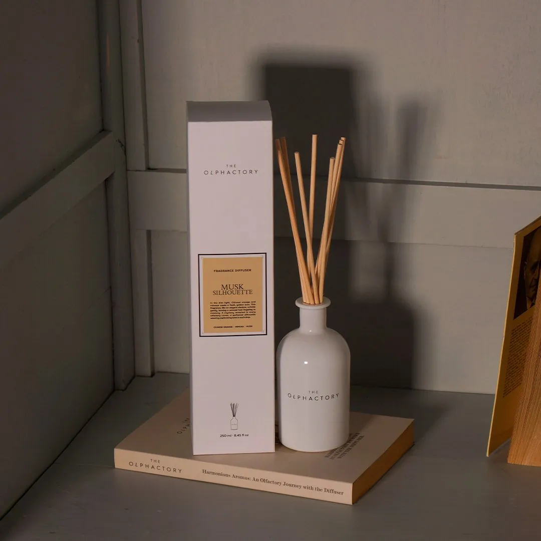 diffuser musk silhouette ⋆ תמרינדי | TAMARINDI | חנות לייף סטייל